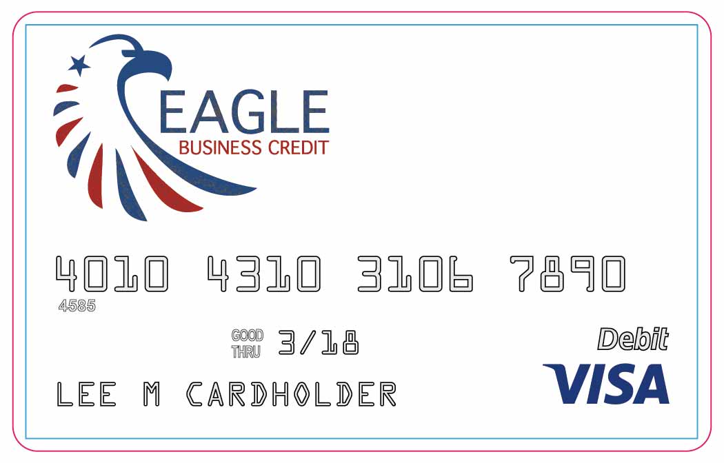Eagle Business Credit Launches Visa Prepaid Card | Eagle Business Credit